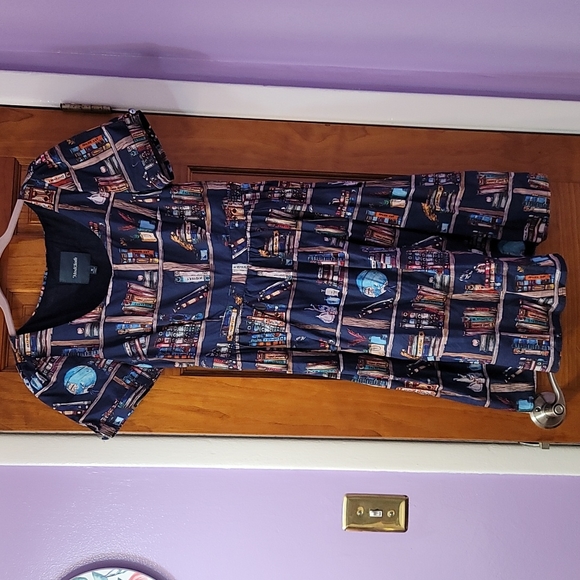 Modcloth | Dresses | Modcloth Bookish Dress | Poshmark